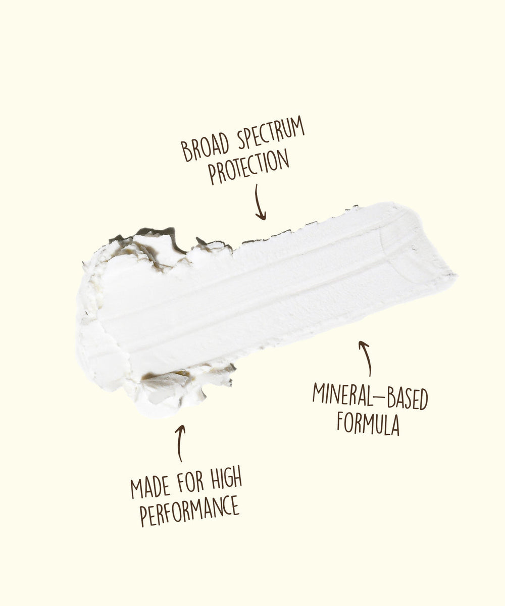 Sun Bum Signature Face Stick - High Performance Mineral – Montagne Sports